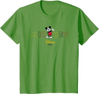 Disney Mickey Mouse Disney Wording T-Shirt