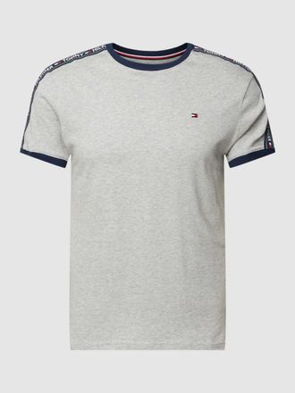 Tommy Hilfiger T-Shirt mit Galonstreifen