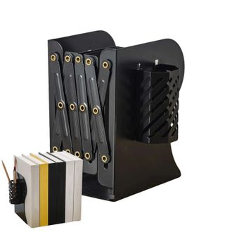 Generic Kleines B&uuml;cherf&uuml;r den Schreibtisch, Schreibtisch-B&uuml;cher| Teleskop-B&uuml;cher-Organizer | -B&uuml;cheraus Metall, Organizer mit Stifthalter, Organizer