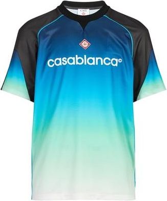 Casablanca Maillot de football &agrave; col plat