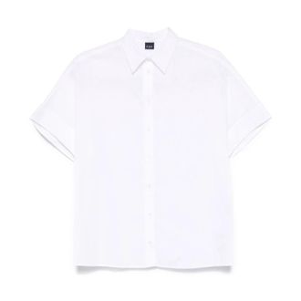 Fay Klassisches wei&szlig;es Baumwollhemd - - Blouses & Shirts - Damen - Wei&szlig; - S