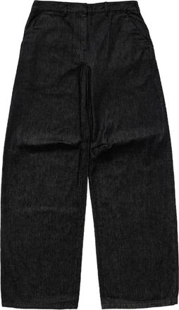 Entire studios jean en coton - Noir