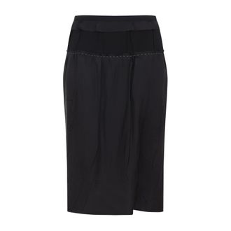 Maison Margiela Pencil Skirt - - Skirts - Damen - Schwarzk - 2XS