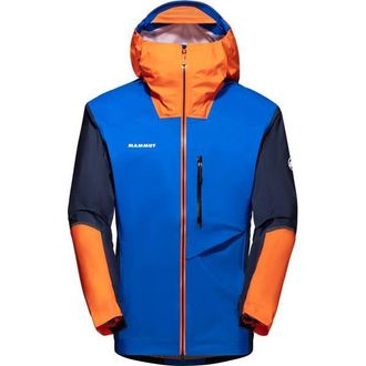 Mammut Herren Funktionsjacke Nordwand Light HS Hooded Jacket Men