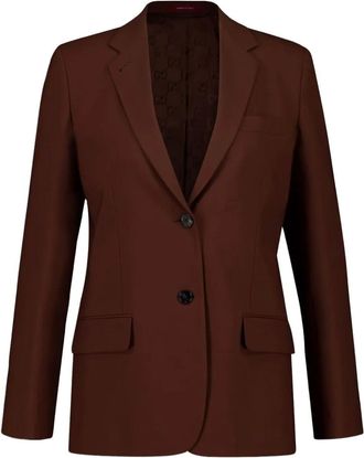 Gucci Einreihiger Blazer - Braun