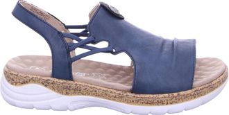 Rieker Damen, Schuhe, Blau, 41 EUGr&ouml;&szlig;e