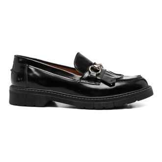 Sergio Moretti Legere geschlossene Loafer - - Shoes - Damen - Schwarzk - 40 EU