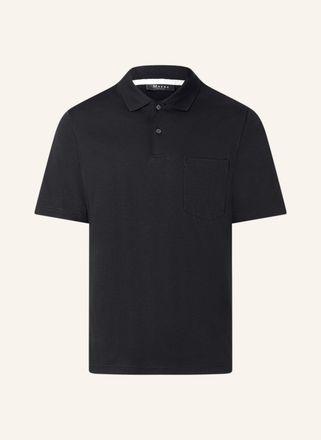 Maerz Maerz Muenchen Jersey-Poloshirt blau