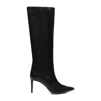 Giuliano Galiano Schwarze hohe Stiefel mit 8 cm Absatz - - Shoes - Damen - Schwarzk - 37 EU