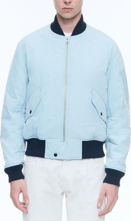 Fursac Bomber en serge technique - Taille XL - Homme