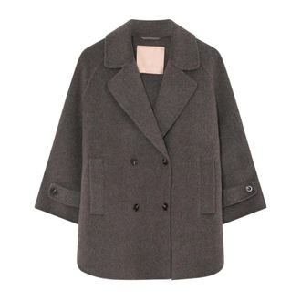 Gustav Capes - - Jackets - Damen - Braun - XL