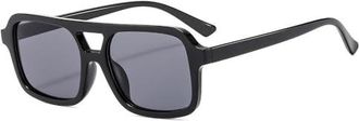 Generic Lunettes De Soleil Vacances &Agrave; Petite Monture For Hommes Sport For Femmes(Black)