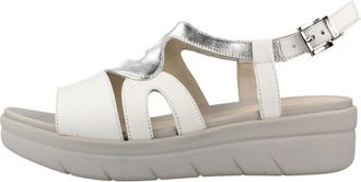 Stonefly Stonefly, Femme, Chaussures, Blanc, Taille: 37 EU Aqua III 23 Sandale compens&eacute;e