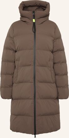 No.1 Como Steppmantel Luzie beige