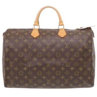 Louis Vuitton Pre-owned Monogram Canvas Handbag - - Pre-owned - Damen - Braun - ONE SIZE