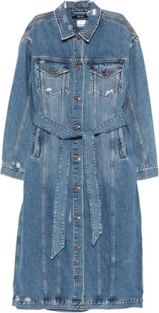 Ksubi manteau Trucker Relik - Bleu