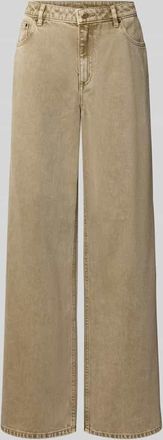 Michael Kors Loose Fit Jeans aus reiner Baumwolle