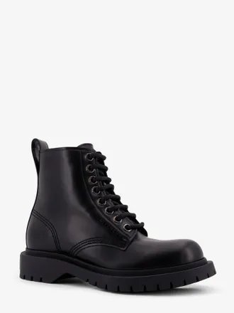 Givenchy Womens Leather Ankle Boots Black