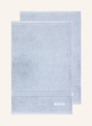 HUGO BOSS G&auml;stetuch 2er Set Loft blau