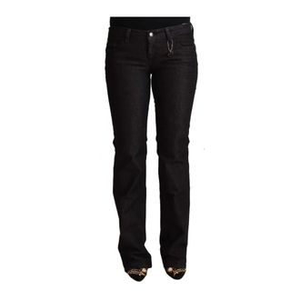 Costume National Low Waist Skinny Jeans - - Jeans - Damen - Schwarzk - W30