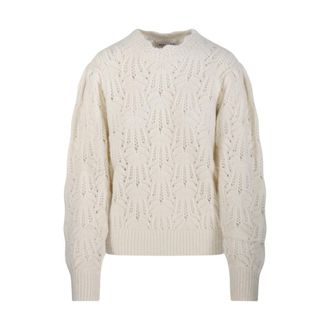 Isabel Marant Celestine Pullover - - Knitwear - Damen - Beige - XS