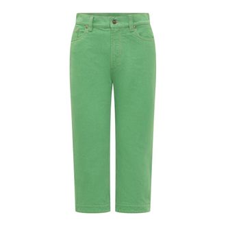 Versace Femme, Jeans, Vert, Taille: W27 Pant Denim Non Stretch