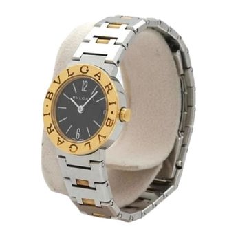 Bulgari Montre vintage Pre-owned - Femme - Pre-owned - Noir - Taille: ONE Size