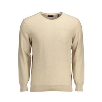 GANT Rundhals-Strickware - - Knitwear - Herren - Beige - S