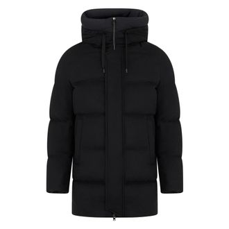 Herno Wattierte Jacke mit hohem Kragen - - Jackets - Herren - Schwarzk - M