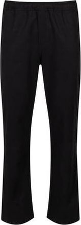 Sams&oslash;e & Sams&oslash;e Pantalon droit Jabari &agrave; taille mi-haute