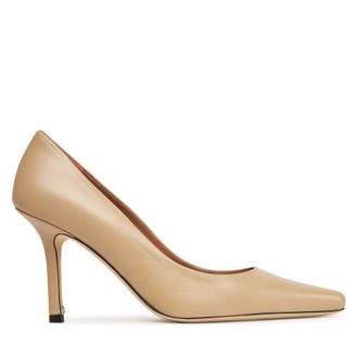 HUGO BOSS High Heels BOSS Charlize 50536288 Beige