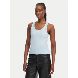 HUGO BOSS Top Datamia 50514489 Hellblau Slim Fit