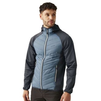 Regatta Herren Andreson VIII Hybridjacke, Stormy Weather/Ash, XXL