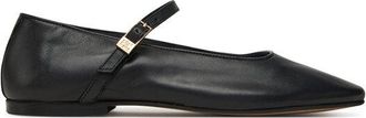 Tommy Hilfiger Ballerinas SmooMaryjane FW0FW09152 Schwarz