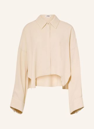 Drykorn Drykorn Hemdbluse Oshia beige