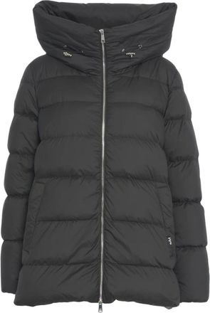 Add Femme, Vestes, Noir, Taille: 40 FR Manteau matelassé Nero Aw25