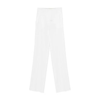 Max Mara Quasar Hosen - - Trousers - Damen - Wei&szlig; - 2XS