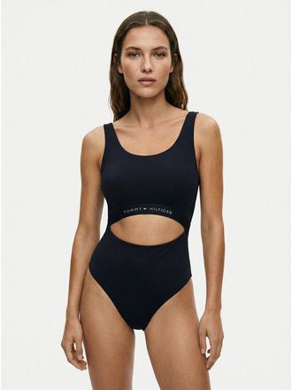Tommy Hilfiger Badeanzug UW0UW06367 Dunkelblau