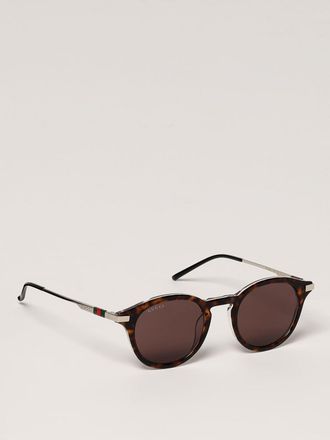 Gucci Lunettes De Soleil GUCCI Homme couleur Marron