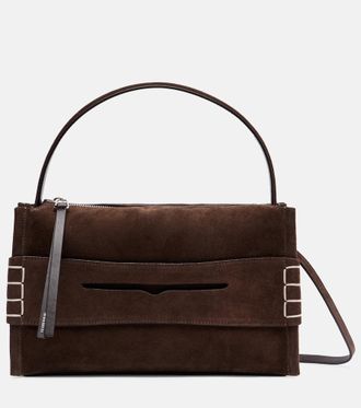 J.W.Anderson Sac Loafer en daim