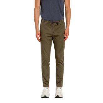 Mason's Homme, Pantalons, Vert, Taille: 2XL Milano Jogger Travel