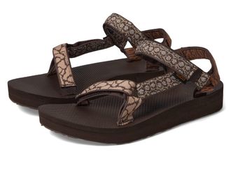 Teva Damen Midform Universal Sandale, Gemina Maple Sugar, 38 EU