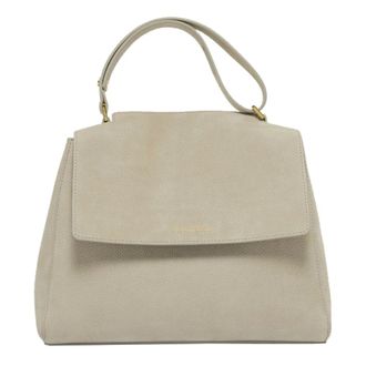 Orciani Femme, Sacs, Beige, Taille: ONE Size Borsa Sveva
