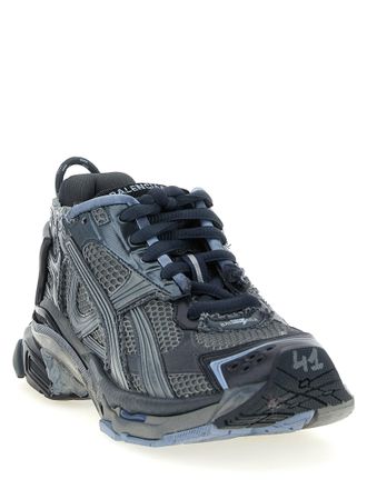 Balenciaga Mens Gray Polyethylene Athletic Sneakers
