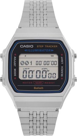 Casio Uhr Casio Vintage ABL-100WE-1AEF Silberfarben