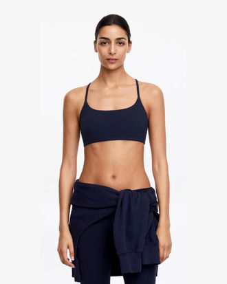 Arket Sport-BH Aus Weichem Stretchmaterial -Blau