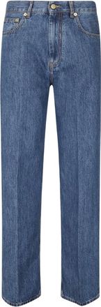 Darkpark Darkpark - Cora Wide-leg Jeans - Femme - Jeans - Bleu - Taille: W25