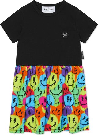 Philipp Plein Mini Dress Smile
