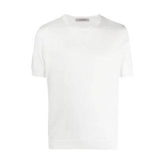 La Fileria T-shirt Fileria - - Knitwear - Herren - Wei&szlig; - 3XL