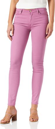 7 For All Mankind Damen JSWZC160OR Hose, Pink, 25